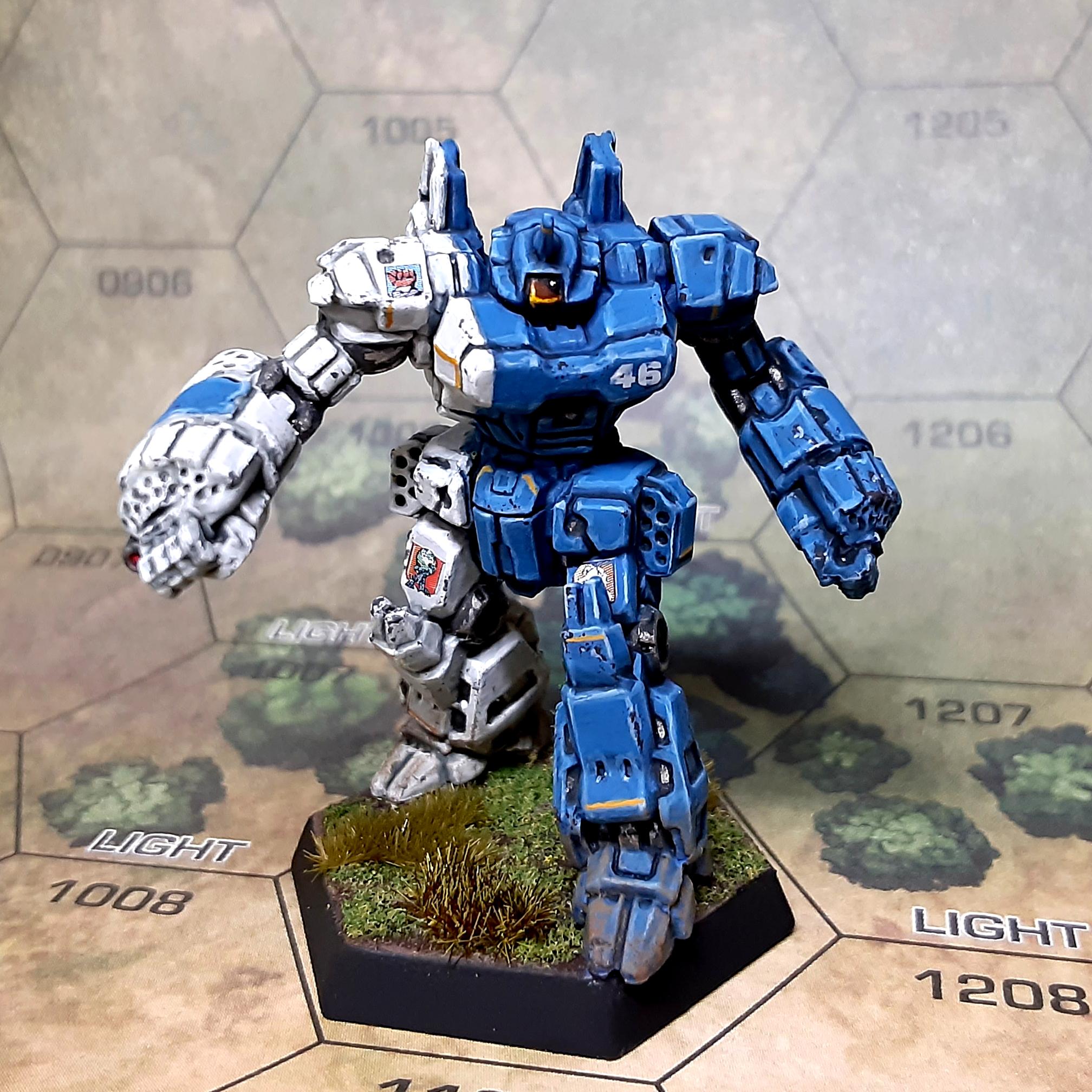 Battletech, Lyran Guards Crusader - Lyran Guards Crusader - Gallery - DakkaDakka